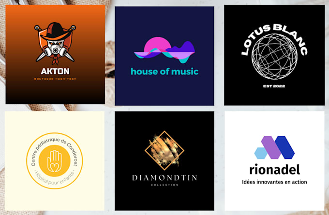 Do a minimalist modern logo design by Actutvr | Fiverr