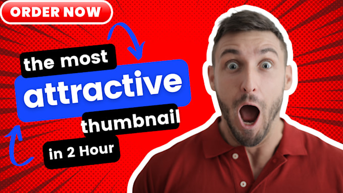 Design view boosting youtube thumbnail in 2hrs by Expertrameez056 | Fiverr