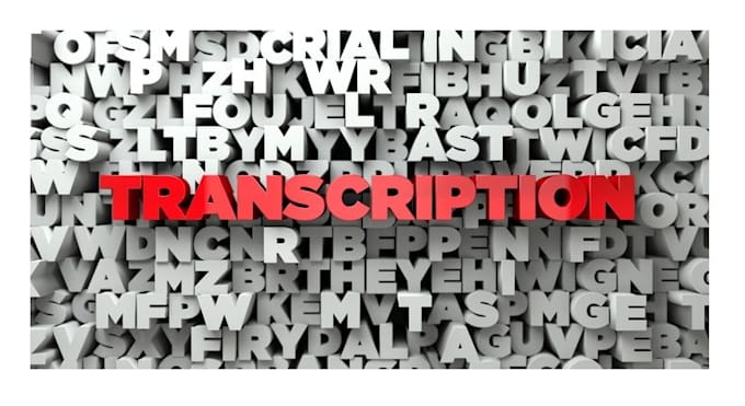 Transcribe english audio or video to text by Sadat_rahman | Fiverr