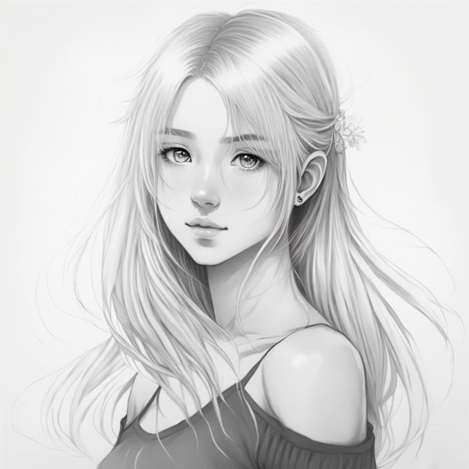 Draw your original character in my unique style by Larryinacio | Fiverr