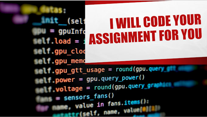 Code your project for you by Noah_harper | Fiverr