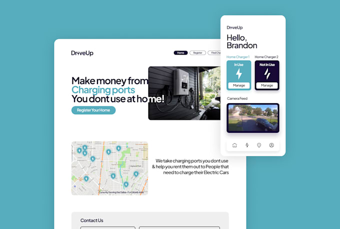 Design a beautiful ui and ux for your website by Vyomsethia | Fiverr
