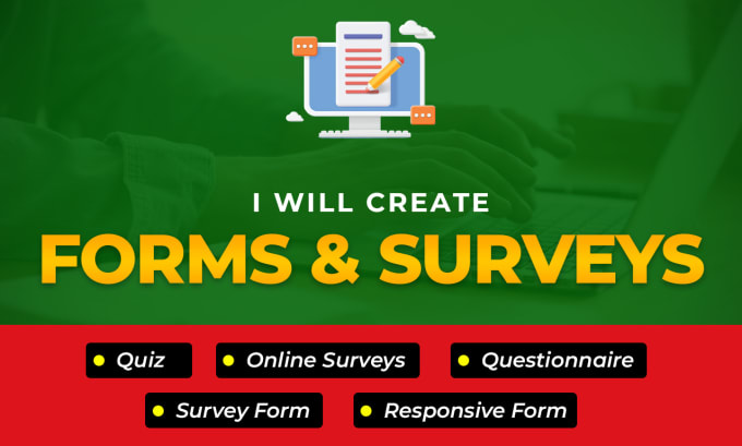 Online surveys, responsive form, questionnaire, quiz, survey form by ...