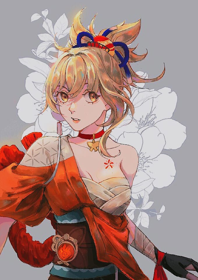 Design your oc or draw a fanart of a charecter you want by Ying2904 ...