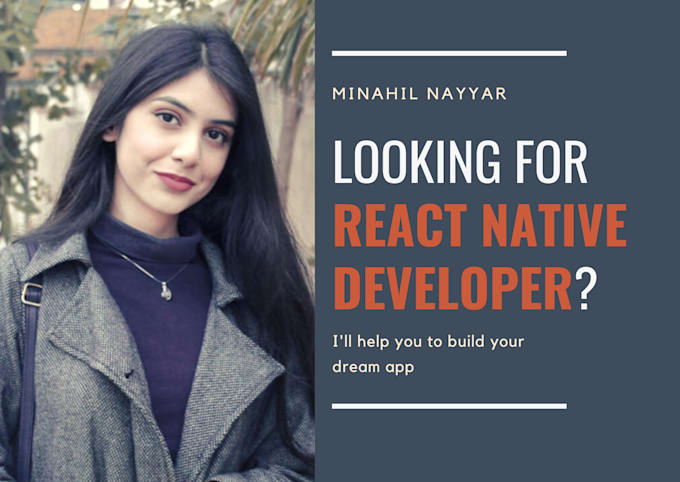 Develop React Native Android Ios App In Expo By Minahilnayyar Fiverr