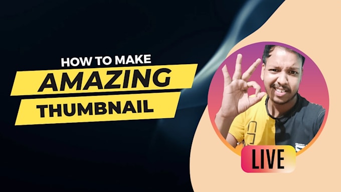 Do amazing thumbnail for you by Rajhalder64 | Fiverr