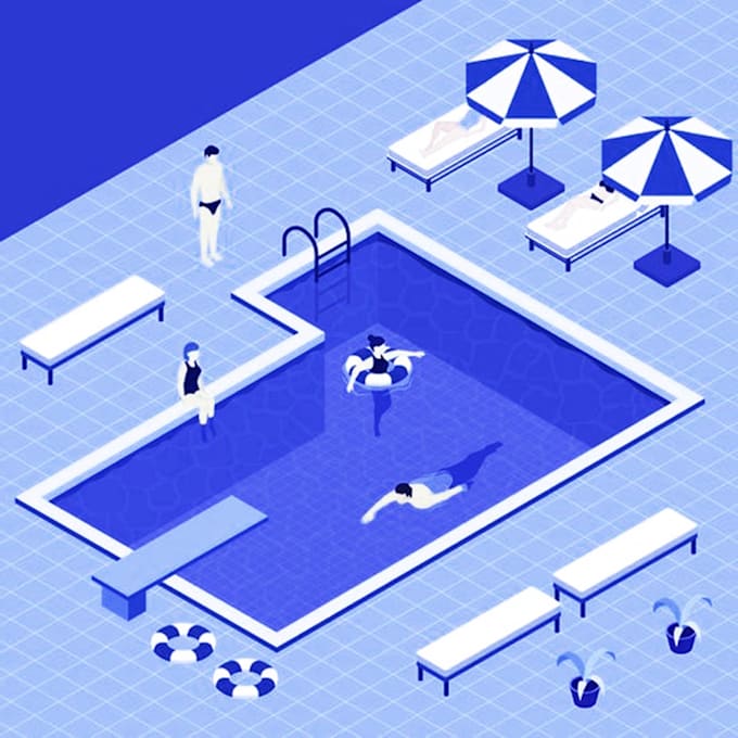 Design Your Swimming Pool And Landscape By Izettelabuscha Fiverr