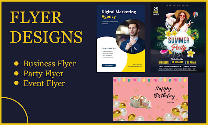 Design professional, business, event, instagram, flyer design by ...