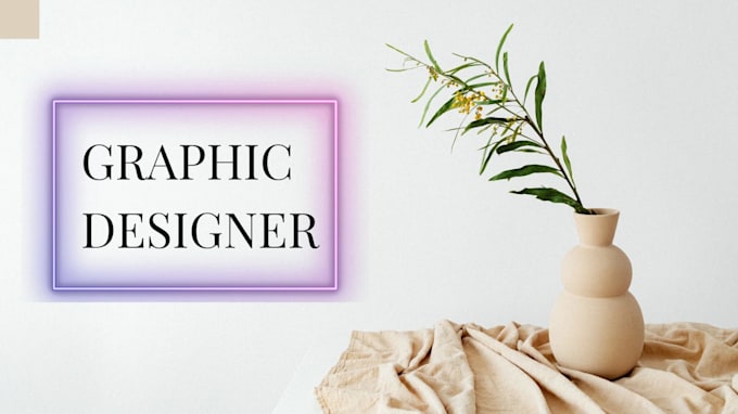 Create a professional logo ,post for any social media ,for you and your ...
