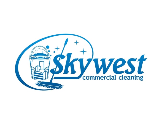 Design Eye Catching Cleaning Logo For Your Company By Tina Quintana