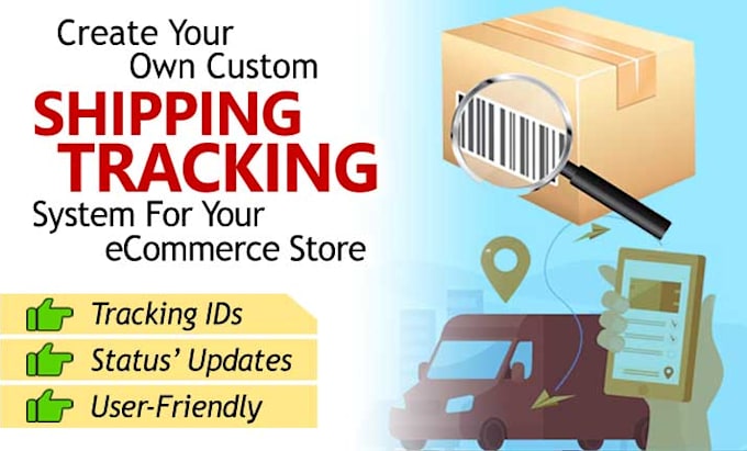 Create courier tracking system for your ecommerce store by Adam_impact ...