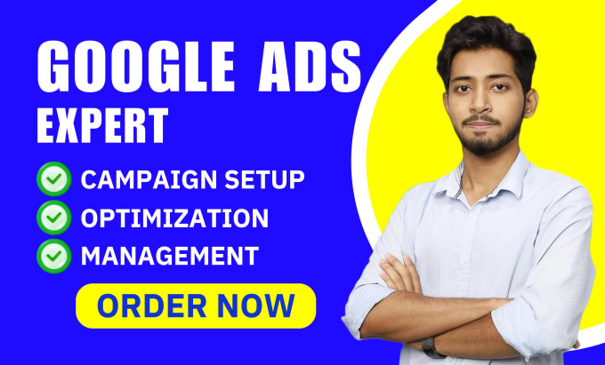 Do setup, manage and optimize highly profitable google ads and ppc ... Do setup, manage and optimize highly profitable google ads and ppc ...