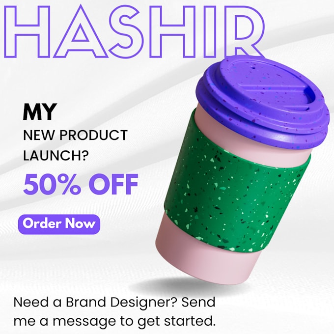 Design your premium brand identity by Hashiribrahim | Fiverr