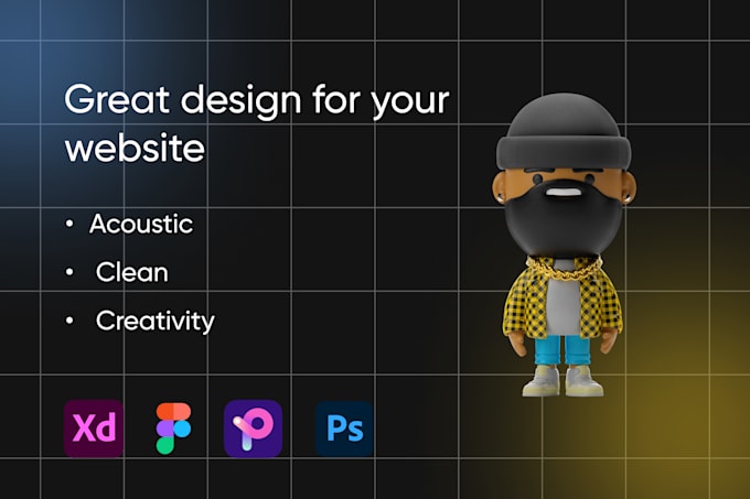 Do creative website design by Theintza | Fiverr