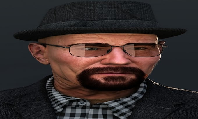 Create 3d hyper character, realistic 3d hyper face model by Shaidaht12 ...