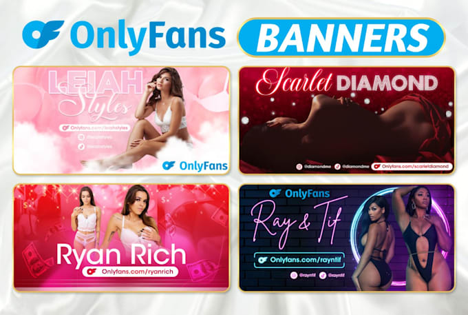 Design amazing onlyfans banners by Naveenfernando6 | Fiverr