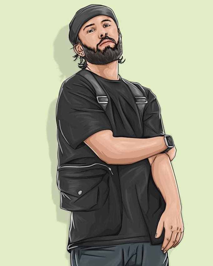 Turn your photo into vector art by Emmajonker | Fiverr