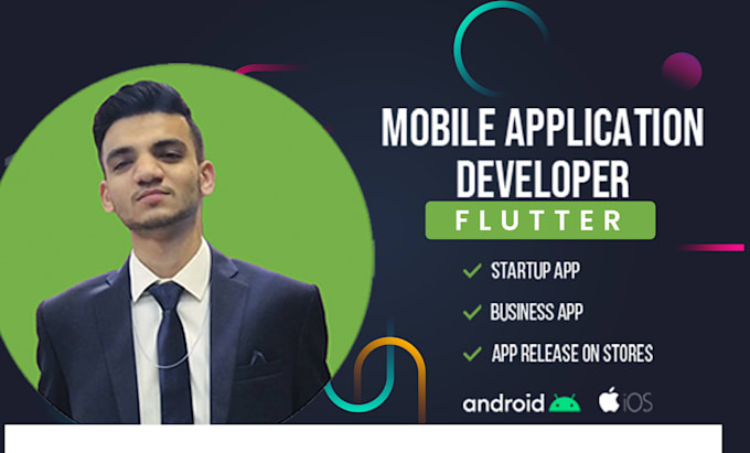 Develop Android And Ios Mobile App Using Flutter Mobile App