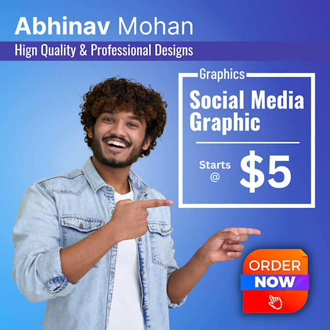 Make professional and high quality social media graphics by Abhi12456 ...