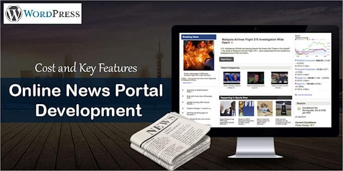Design a unique wordpress news website with jnews theme by Moh_fathi | Fiverr