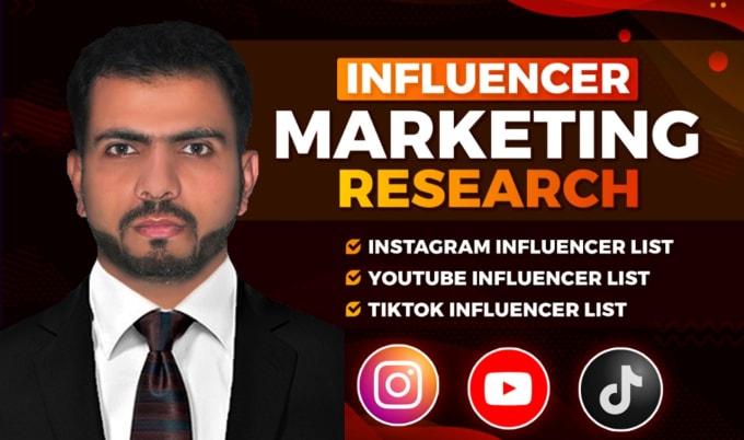 Find Influencers List For Instagram Tiktok Youtube Influencer Marketing