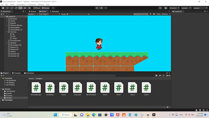 Make 2d games with unity for you by Ruslanibrahimlo | Fiverr