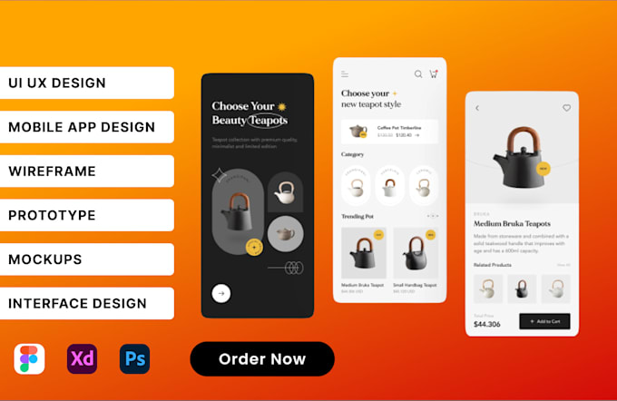 Do Ui Ux Design For App Design Or Ui Ux Design For Website Design By Mahroz Designer Fiverr