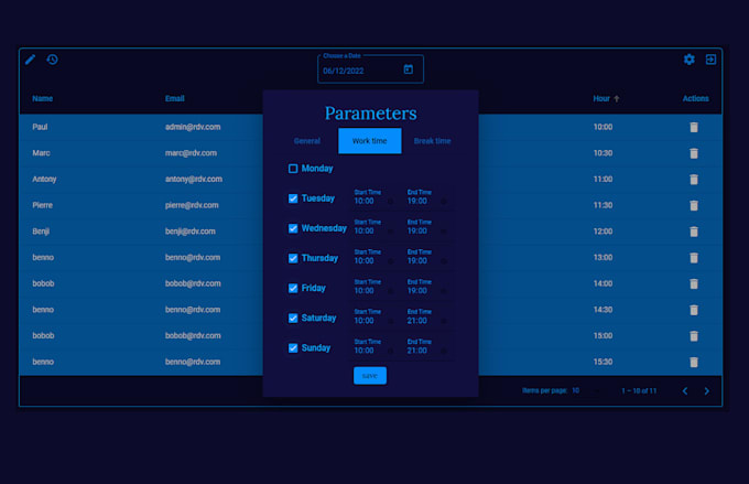 Do a fullstack appointments website in c sharp and angular by Siienkie | Fiverr