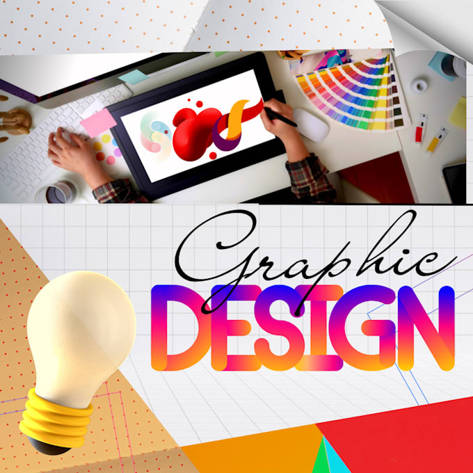 Design unique and outstanding graphic designs by Haniaaziz001 | Fiverr