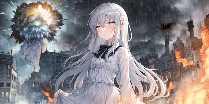 Make a high resolution anime character for you using the latest ai ...