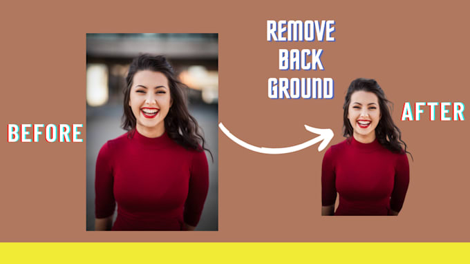 Background removed from image, cutout, or white, transparent by ...