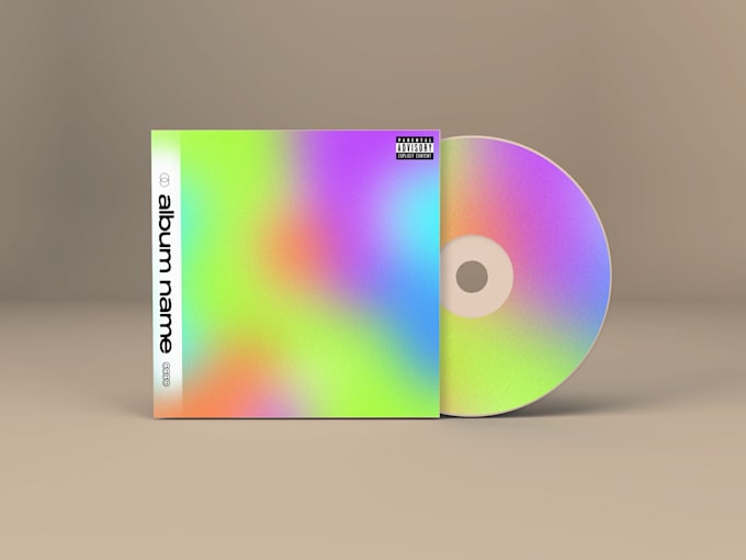 Design your ambient music album cover for digital stores by Vinodotpsd ...