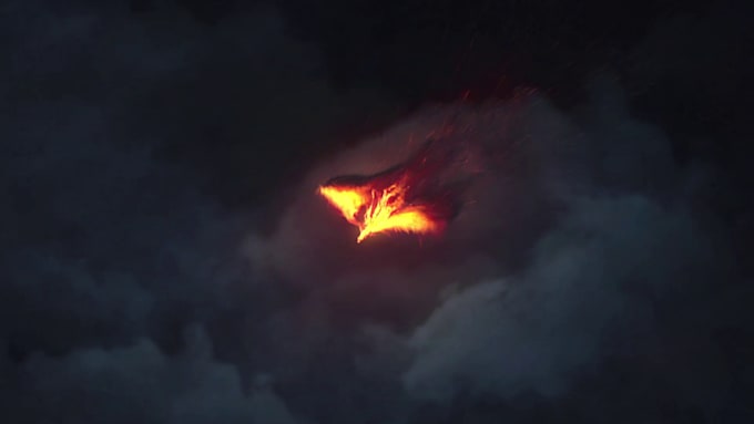 Phoenix logo reveal animation by Ambrayanimation | Fiverr