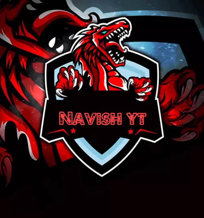 Design amazing gaming logo in 1 hour by Navishsharma | Fiverr