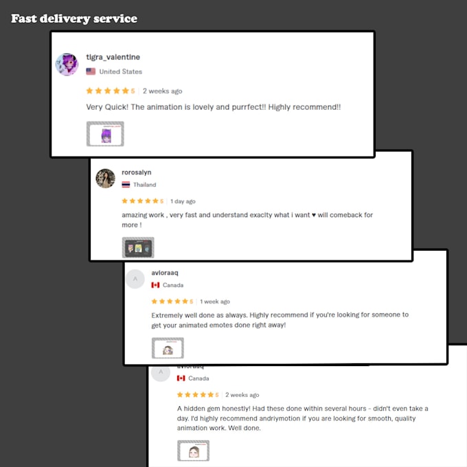 Create amazing smooth animated emote for twitch and kick by ...