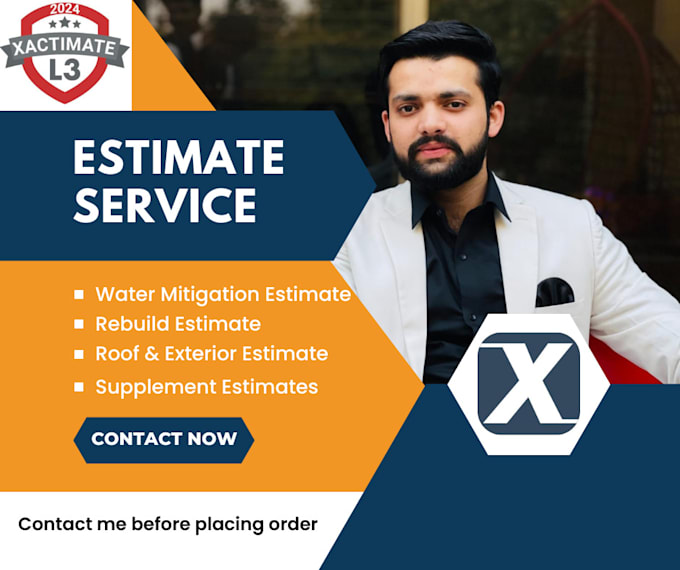 Do Xactimate Estimate And Sketches By Rajahanzala440 Fiverr