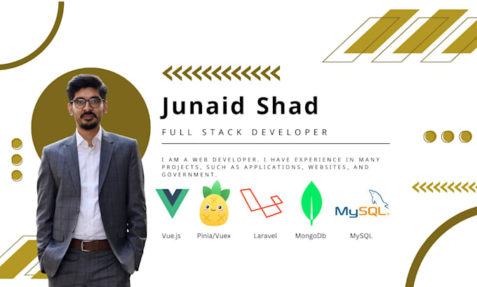 Build Responsive Web Applications Using Vuejs And Laravel By Junaidshad Fiverr