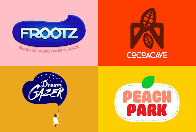 Design 2d modern logo by Me_24artroute | Fiverr