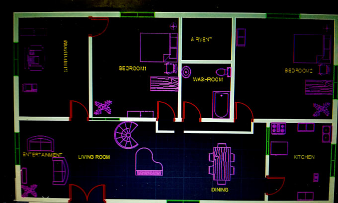 Design your floor plans and residential house designs by Chris_okello ...