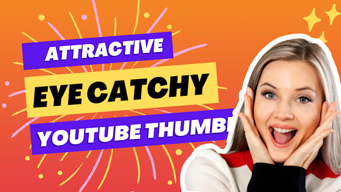 Design attractive eye catchy viral custom youtube thumbnail for you by Goutam6273 | Fiverr