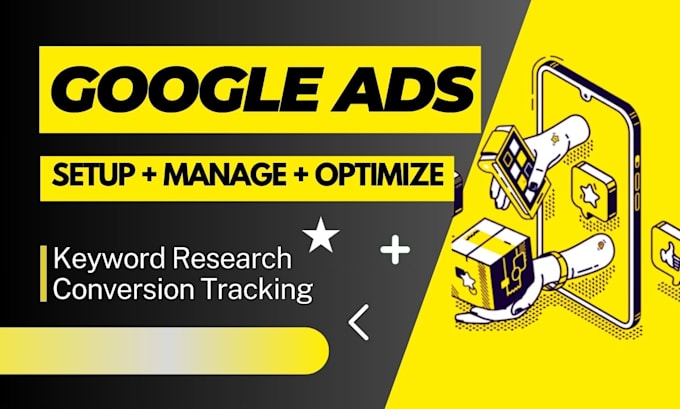 Be your google ads specialist to setup and optimize adwords ppc ...