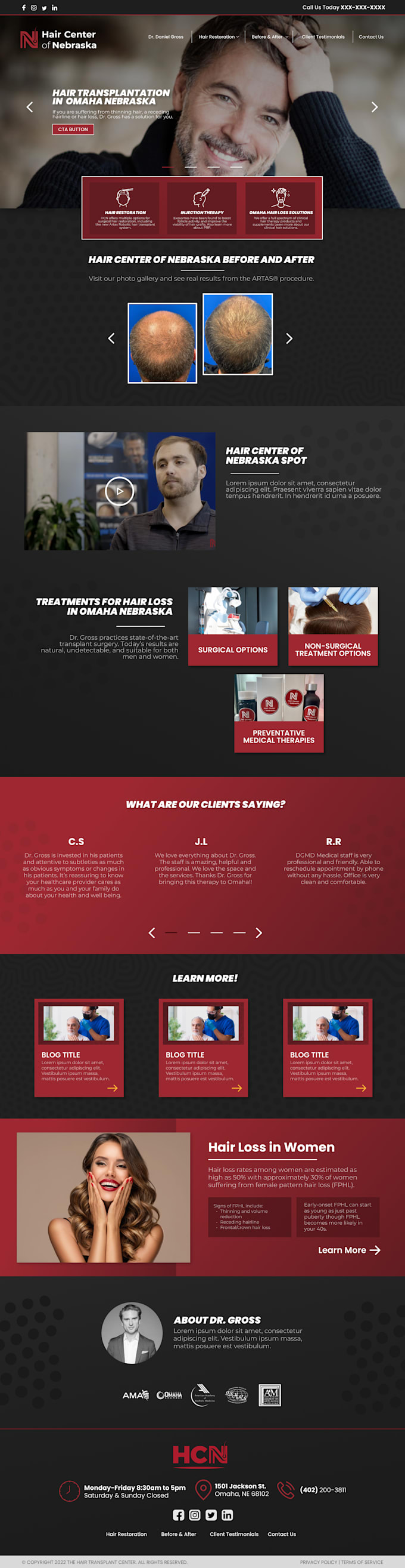 Create a figma website design by Jefcastro179 | Fiverr