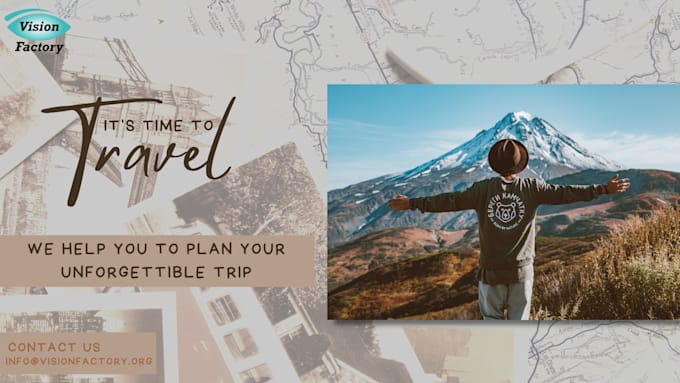 Make your unique travel plan by Vision_factory | Fiverr