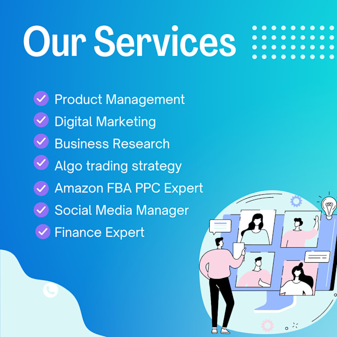 Be your virtual assistant and help you grow and scale by Anubrata_007 ...