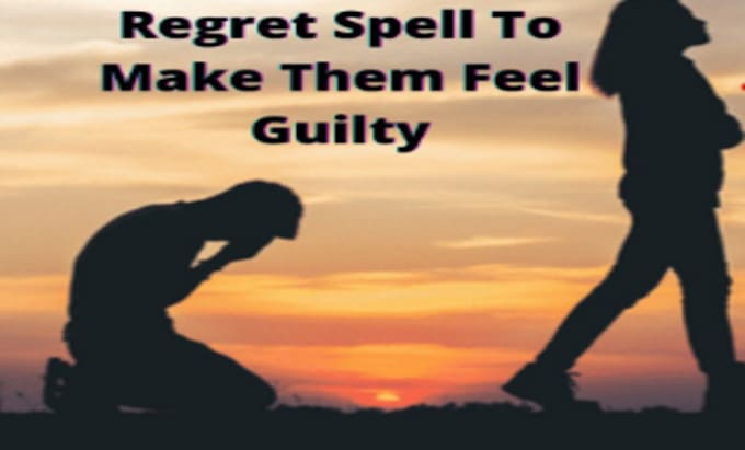 Cast a powerful regret and come back spell by Madam_falth | Fiverr