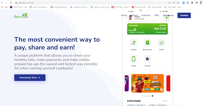 Full stack mobile and web application development by Parasgulati | Fiverr