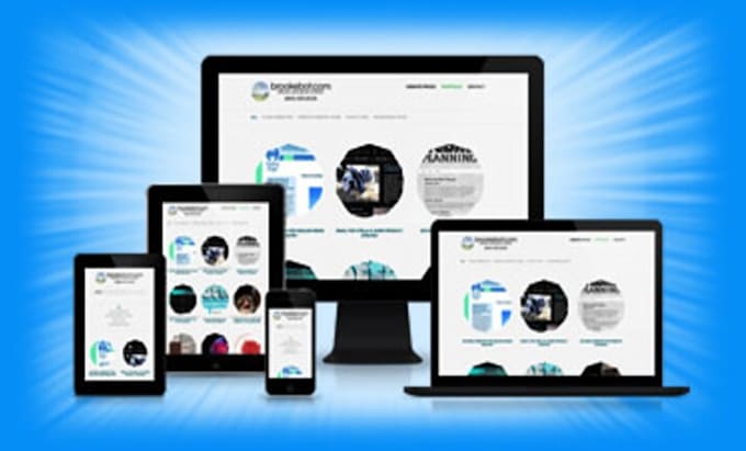 Develop custom html, css, bootstrap responsive websites by Vihangastore ...