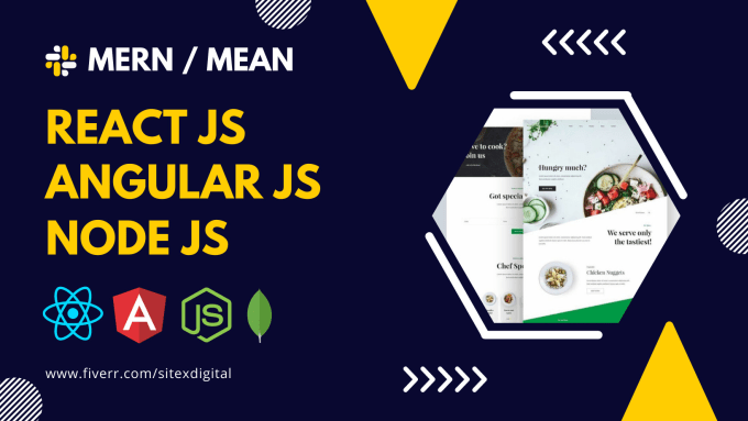 Develop React Js Front End Website And Web App In React Js And Node Js By Sitexdigital Fiverr