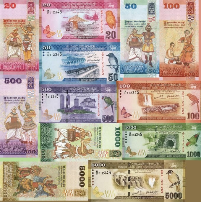 Send you 10,20,50 srilankan notes and coins by Pdmanohari | Fiverr