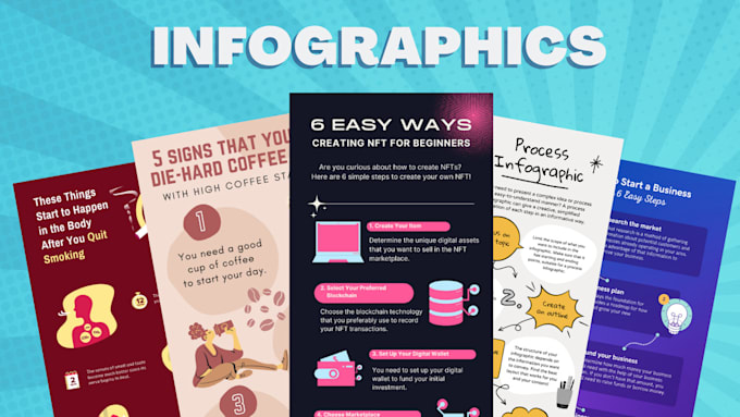 Design extraordinary, engaging infographics in 24 hours by Zainasifzzz ...